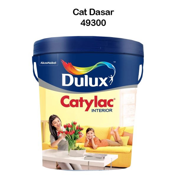 Catylac Interior Cat Warna Putih 1501 5K (Galon)